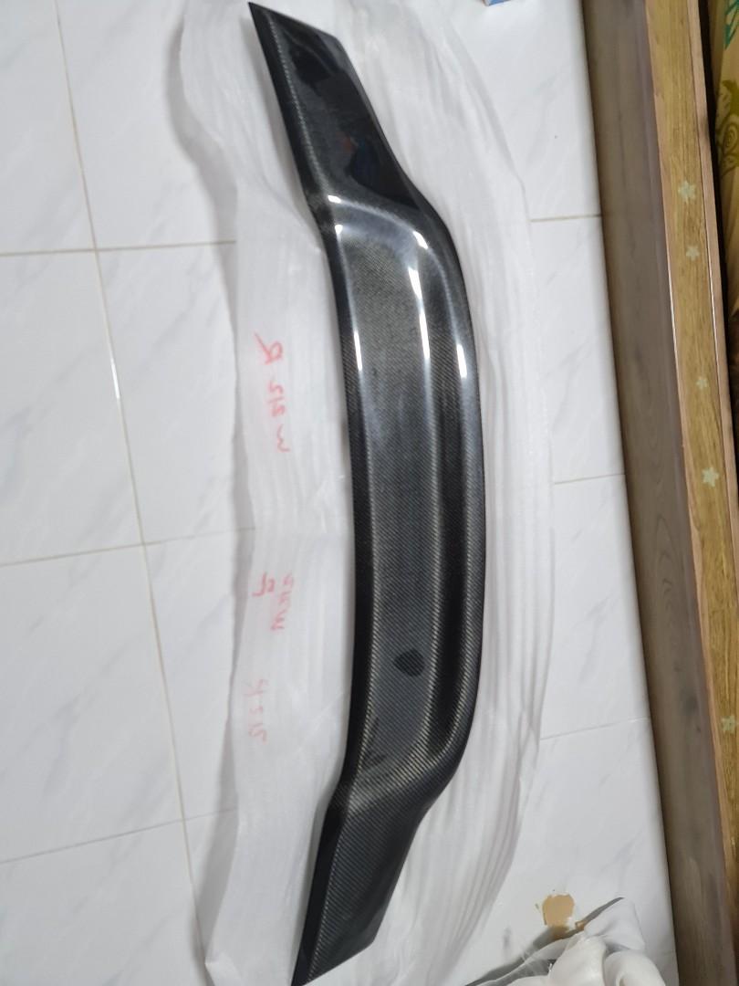 Mercedes w212 boot lip (duck lip), Car Accessories, Accessories on ...