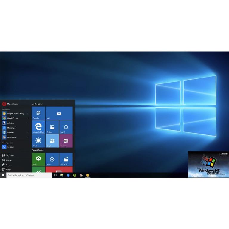 Microsoft Windows 10 & 11 Home & Pro Professional (OEM) Pack Original ...