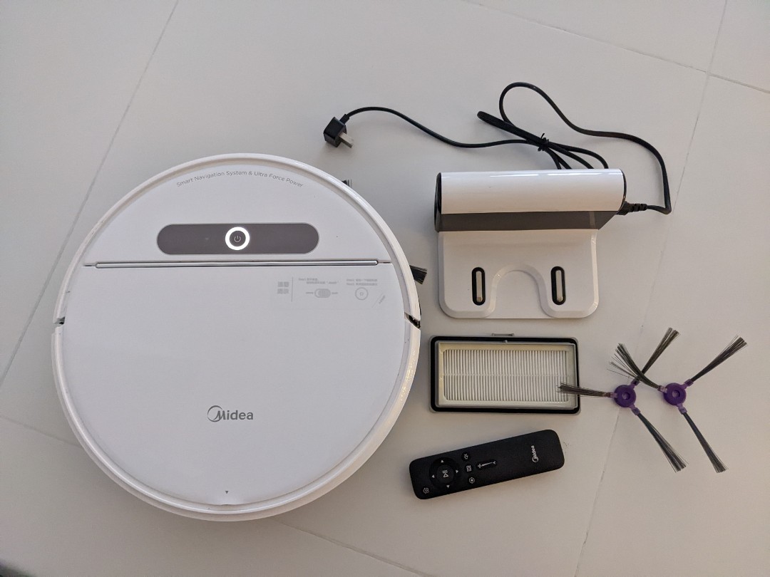 Midea I5 Robot Vacuum Cleaner, TV & Home Appliances, Vacuum Cleaner ...
