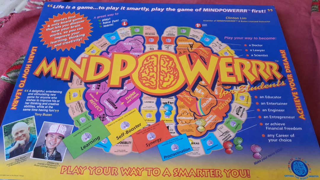 Mind power board game, Hobbies & Toys, Toys & Games on Carousell