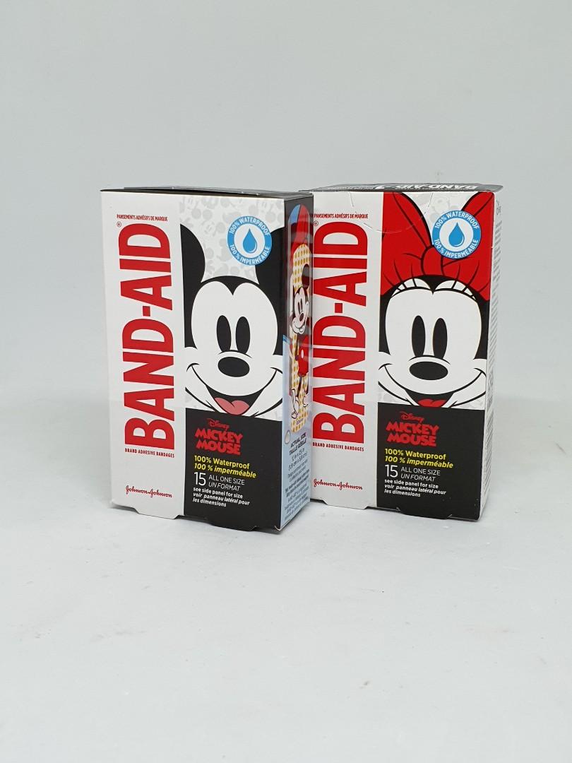 Minnie Mouse Band-Aid for Kids, Babies & Kids, Going Out, Other Babies ...