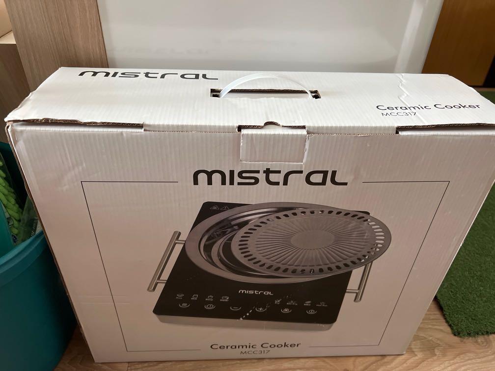Mistral Ceramic Cooker, TV & Home Appliances, Kitchen Appliances, BBQ ...