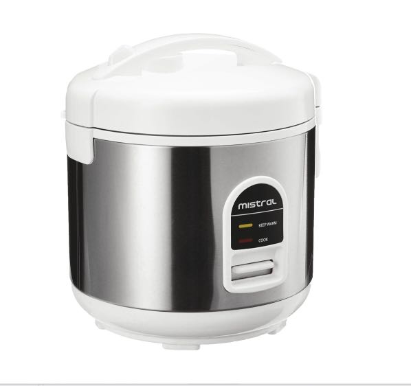 Mistral MRC101 Rice Cooker, TV & Home Appliances, Kitchen Appliances ...