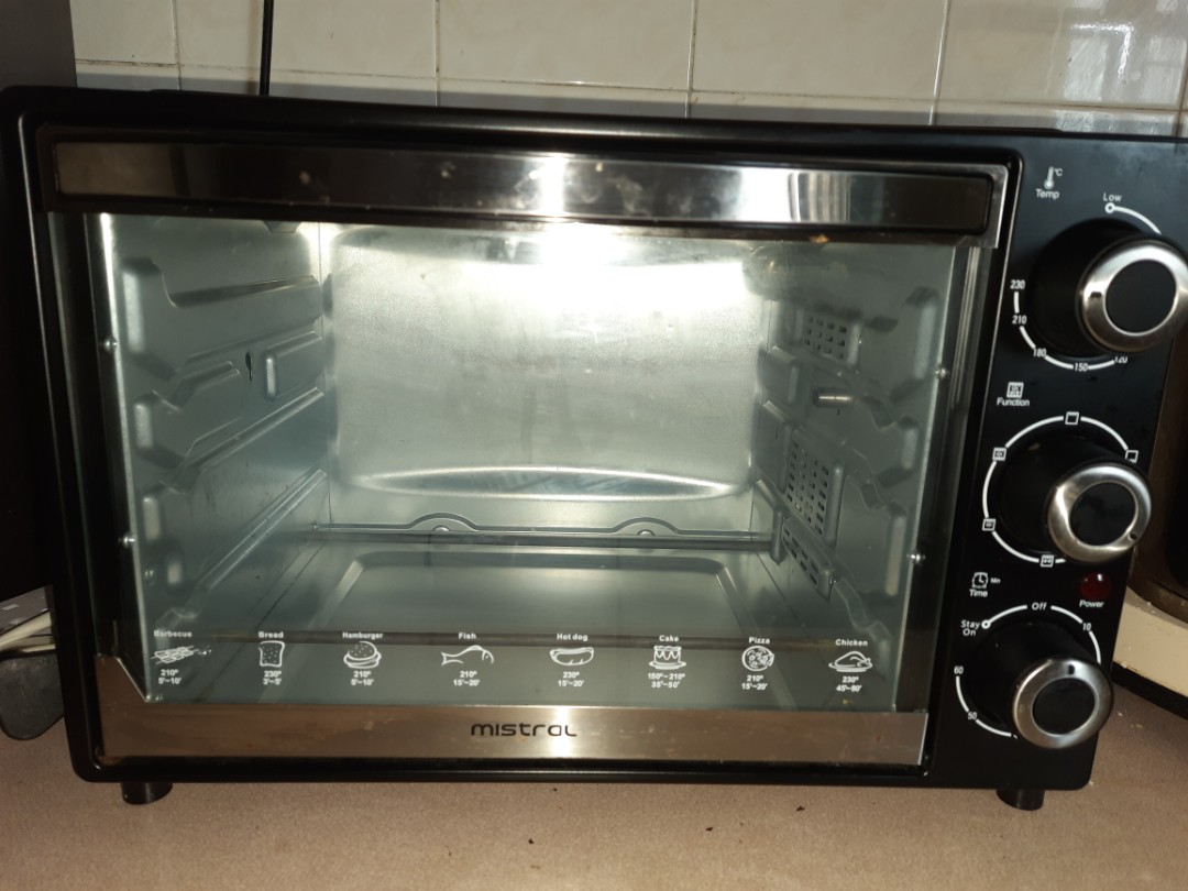 Mistral OTG microwave oven toster, TV & Home Appliances, Kitchen ...
