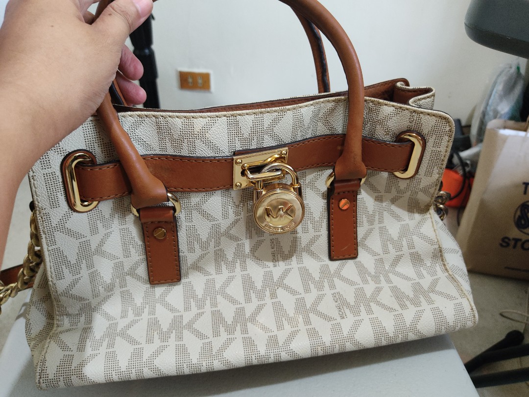 MK two-way bag, Luxury, Bags & Wallets on Carousell