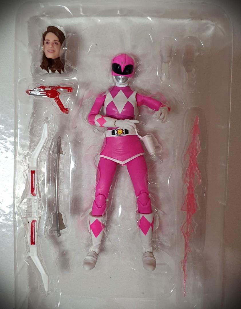 Lightning Collection Mighty Morphin Pink Ranger Wave 2 Kimberley ...