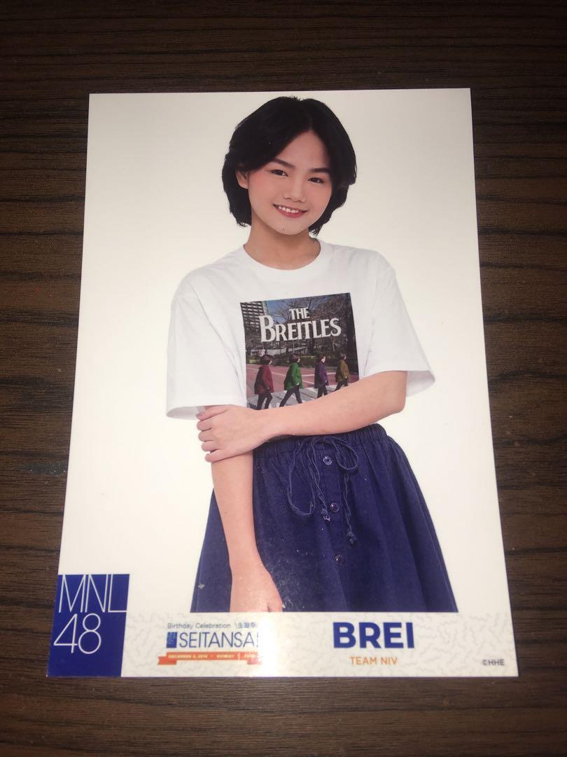 Official MNL48 Photocard SEITANSAI December 2019 Brei, Hobbies & Toys ...