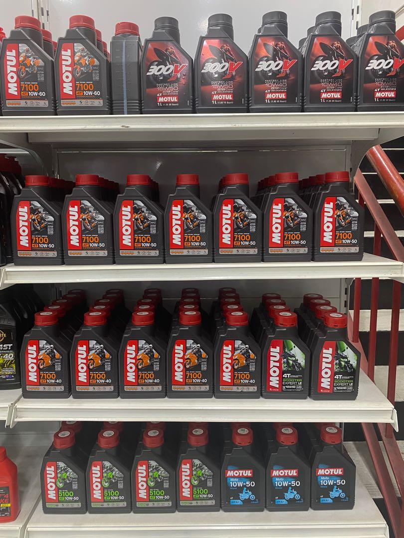 Motul engine oil, Motorcycles, Motorcycle Accessories on Carousell