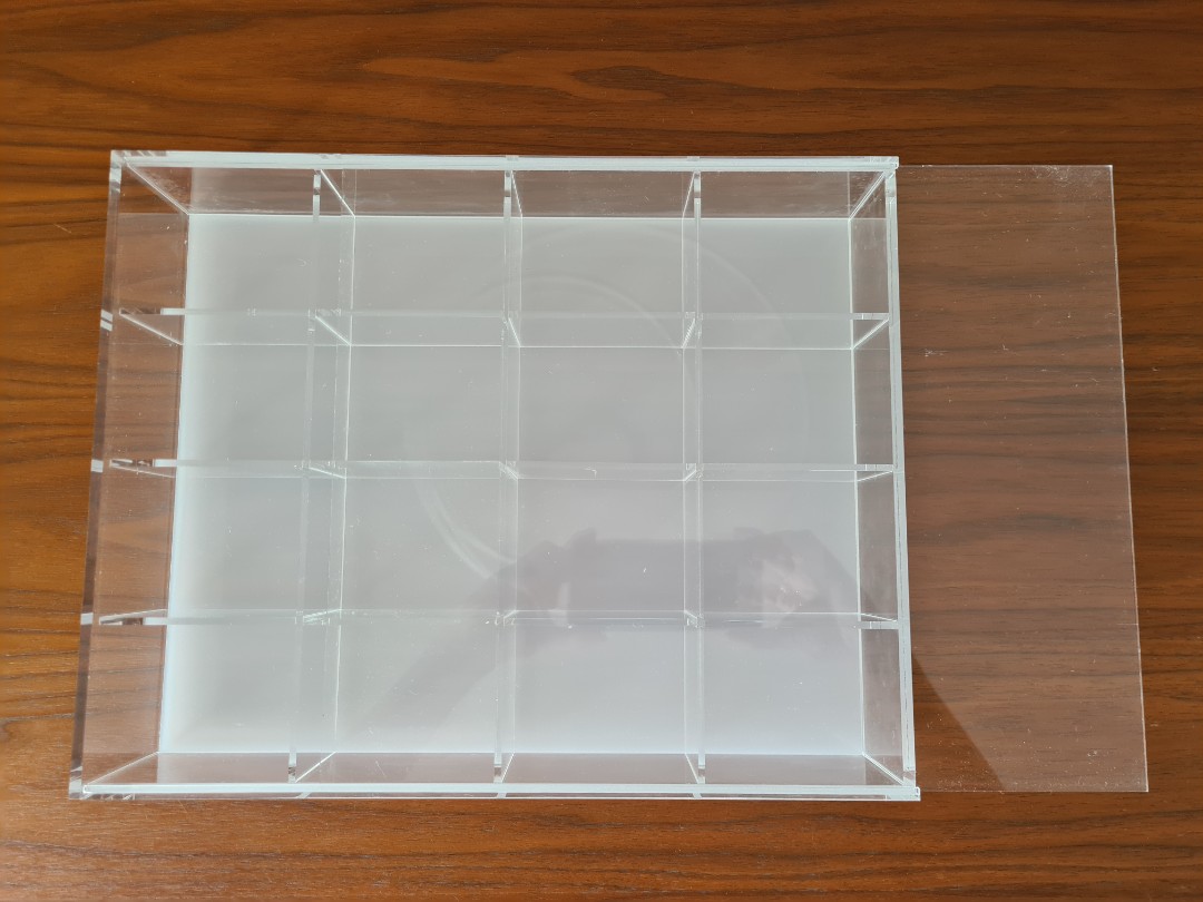 Muji Acrylic Display, Furniture & Home Living, Home Improvement ...