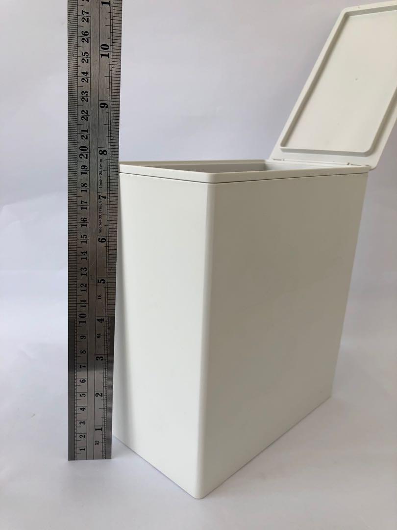 Muji small waste bin, Furniture & Home Living, Cleaning & Homecare ...