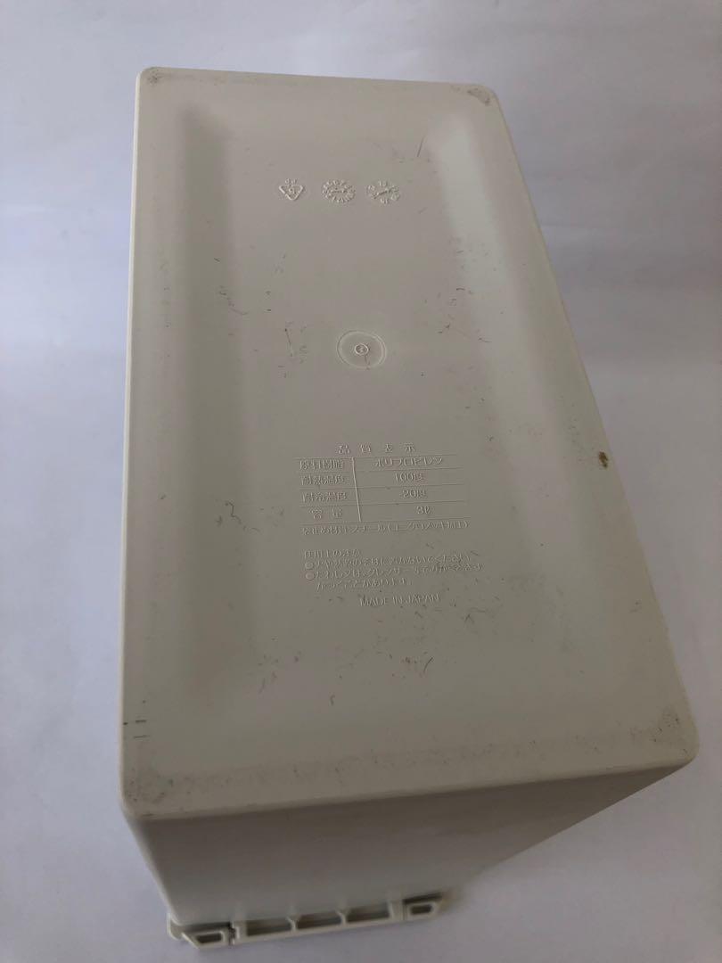 Muji small waste bin, Furniture & Home Living, Cleaning & Homecare ...