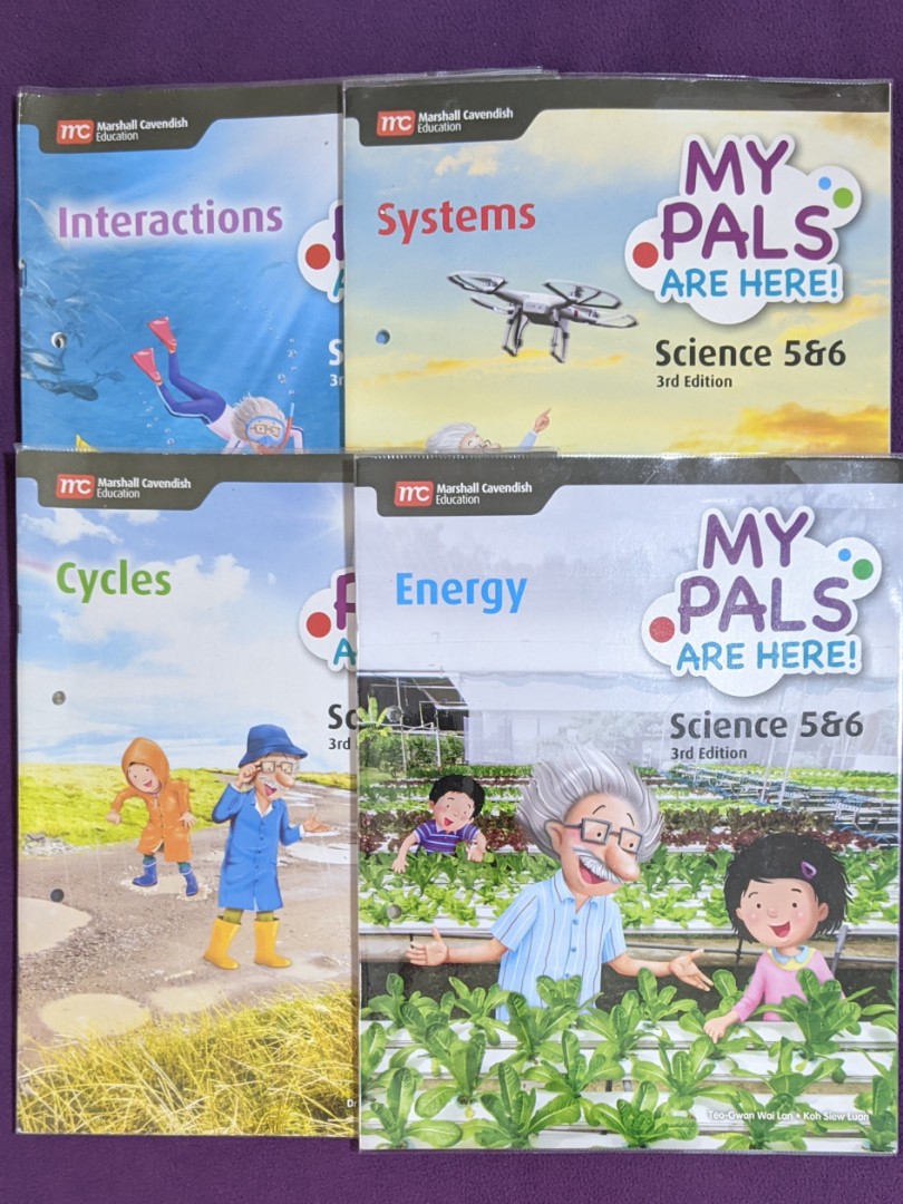 Set of 9 My Pals are Here Science Lower + Upper Block (P3/P4/P5/P6 ...