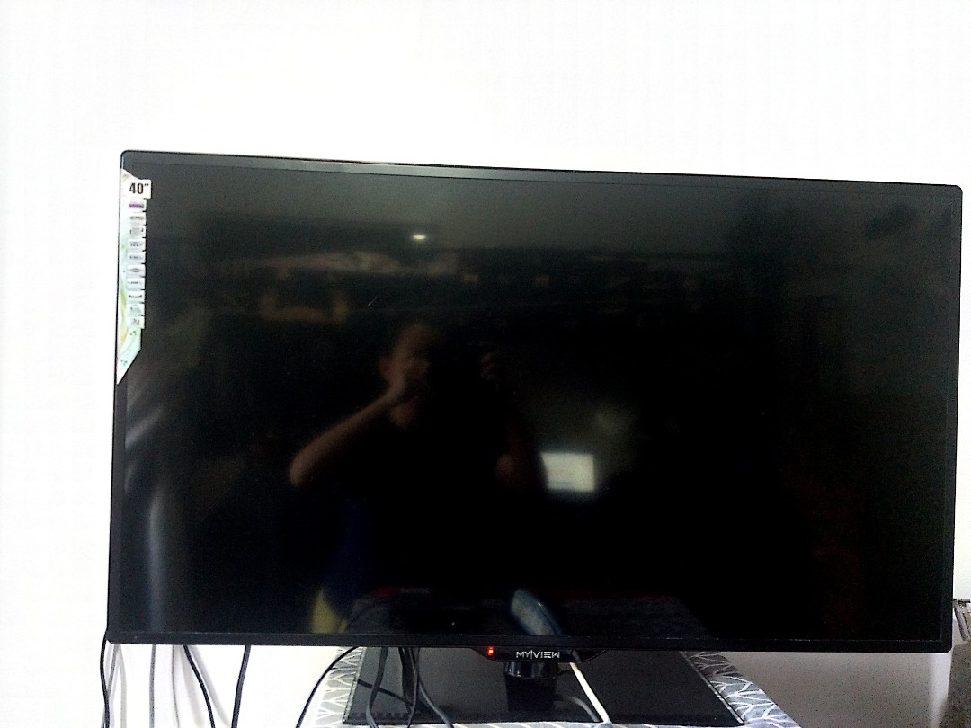 MY VIEW LED TV 40", TV & Home Appliances, TV & Entertainment, TV on ...