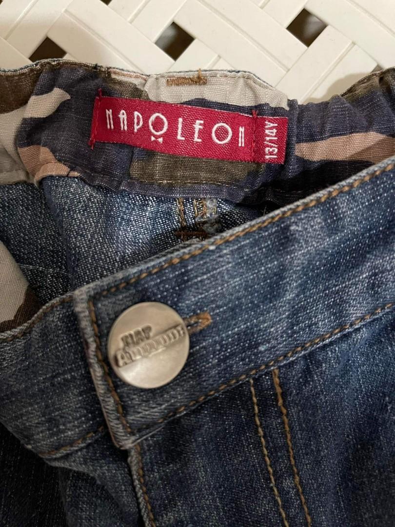 Napoleon Pants Size 13-14, Men's Fashion, Bottoms, Jeans on Carousell