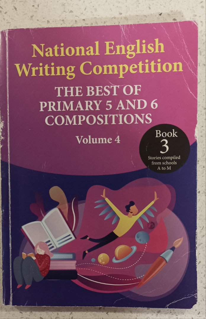 National English Writing Competition, Hobbies & Toys, Books & Magazines ...