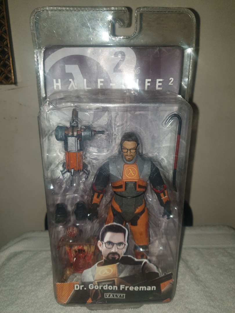 NECA Half-Life Gordon Freeman HL counterstrike, Hobbies & Toys, Toys ...