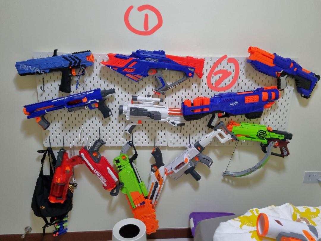 Nerf gun zombie star wars rival car, Hobbies & Toys, Toys & Games on ...