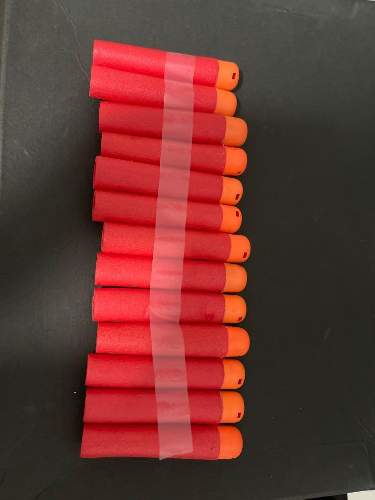 Nerf mega bullets, Hobbies & Toys, Toys & Games on Carousell