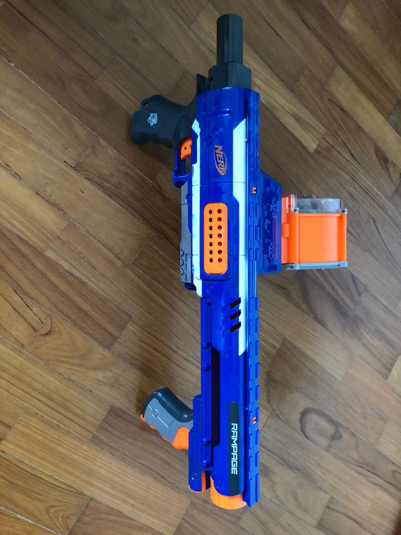Nerf Rampage, Hobbies & Toys, Toys & Games on Carousell