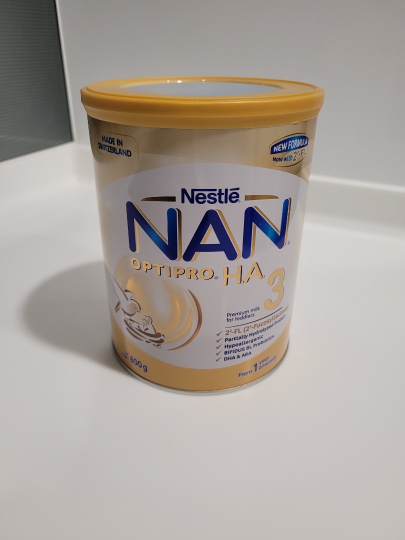 Nestle Nan HA 3, Babies & Kids, Nursing & Feeding, Weaning & Toddler ...