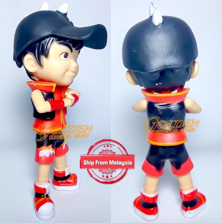 NEW 2021 Boboiboy Movie 2 Action Figures toys Figures 5pcs/set, Hobbies ...