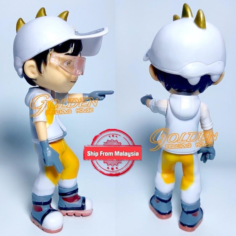 NEW 2021 Boboiboy Movie 2 Action Figures toys Figures 5pcs/set, Hobbies ...