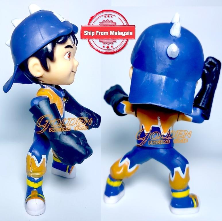 NEW 2021 Boboiboy Movie 2 Action Figures toys Figures 5pcs/set, Hobbies ...