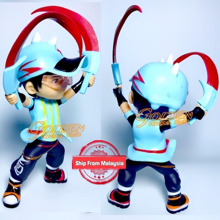 NEW 2021 Boboiboy Movie 2 Action Figures toys Figures 5pcs/set, Hobbies ...
