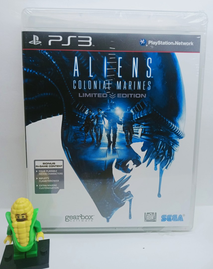 (New) Alien Colonial Marines "Limited Edition" - PS3 game, Video Gaming ...