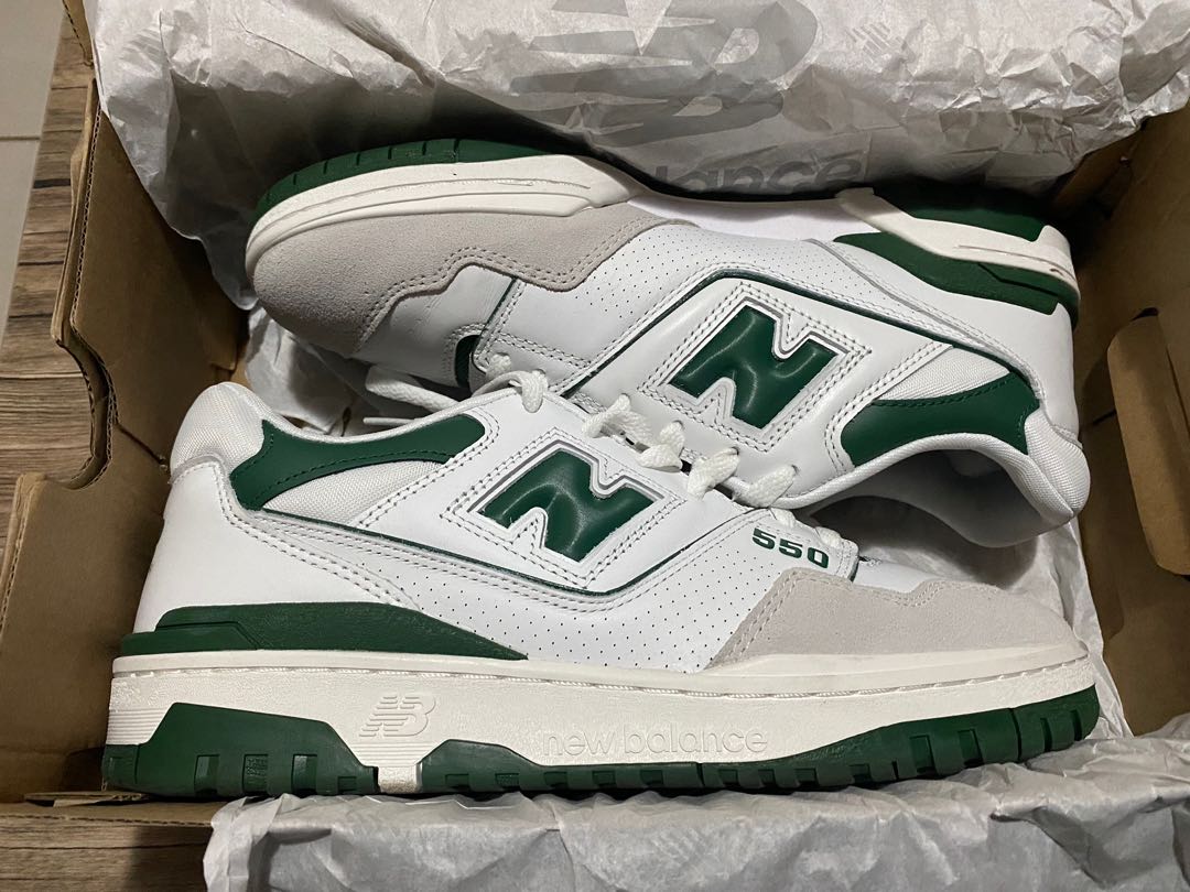 New Balance BB550, Men's Fashion, Footwear, Sneakers on Carousell
