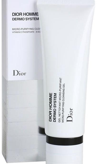 [NEW] DIOR HOMME DERMO SYSTEM - cleansing gel (125ml), Beauty ...