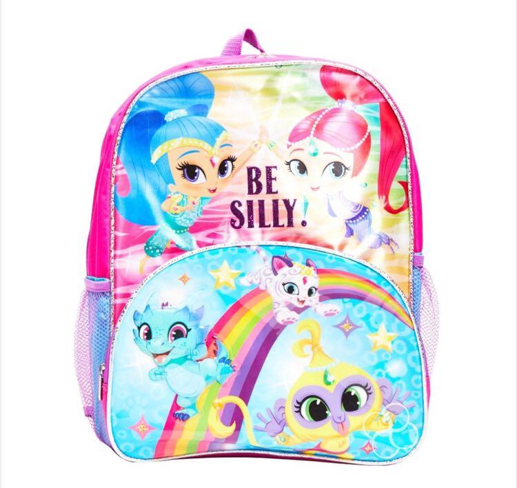 Nickelodeon Backpack, Babies & Kids, Babies & Kids Fashion on Carousell