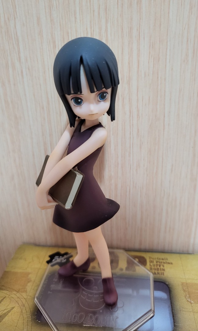 Nico Robin Kid ver Megahouse Portrait of Pirates P.O.P, Hobbies & Toys ...