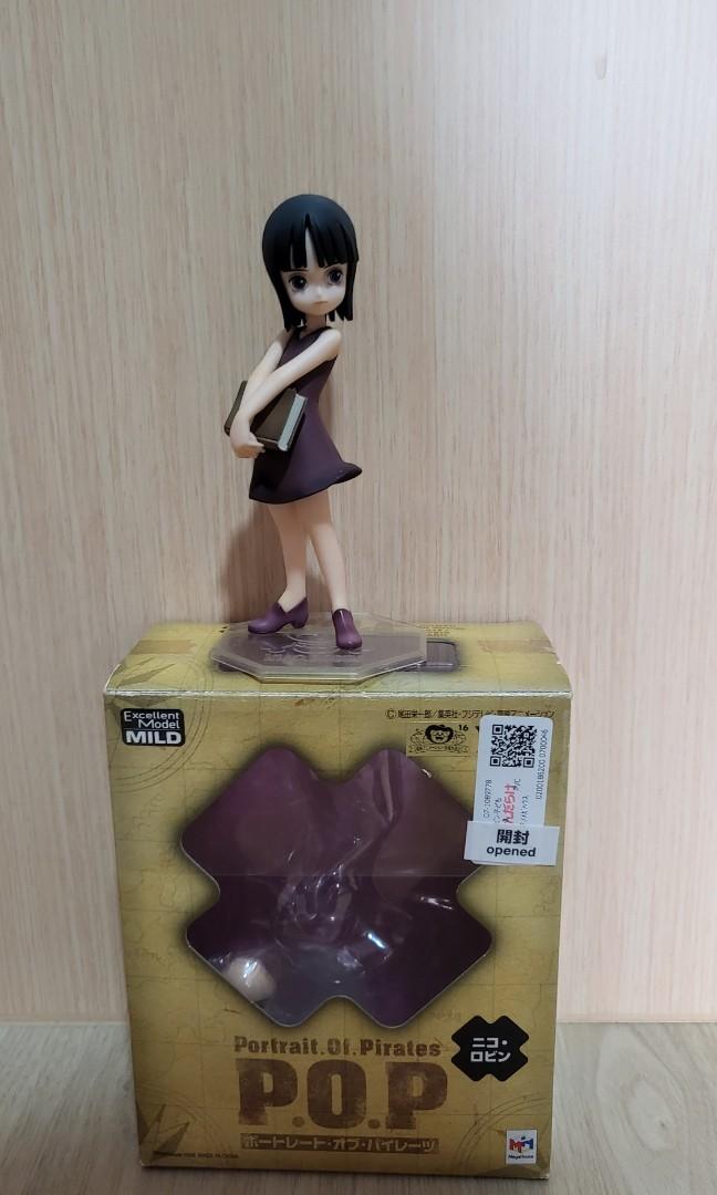 Nico Robin Kid ver Megahouse Portrait of Pirates P.O.P, Hobbies & Toys ...