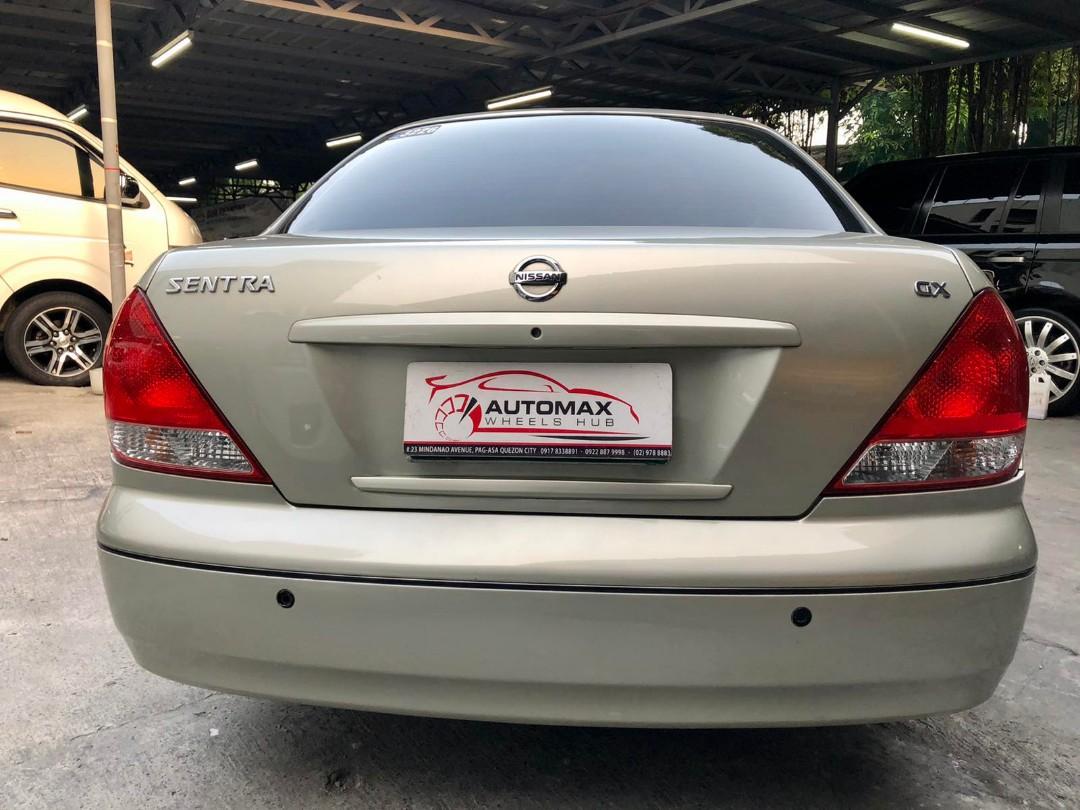 Nissan Sentra GX Auto, Cars for Sale, Used Cars on Carousell