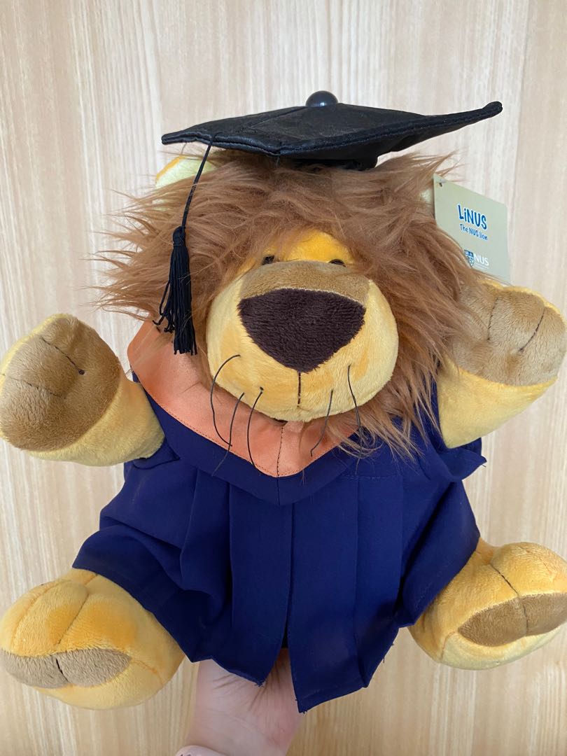 NUS Arts & Social Sciences Lion (Linus), Hobbies & Toys, Memorabilia ...