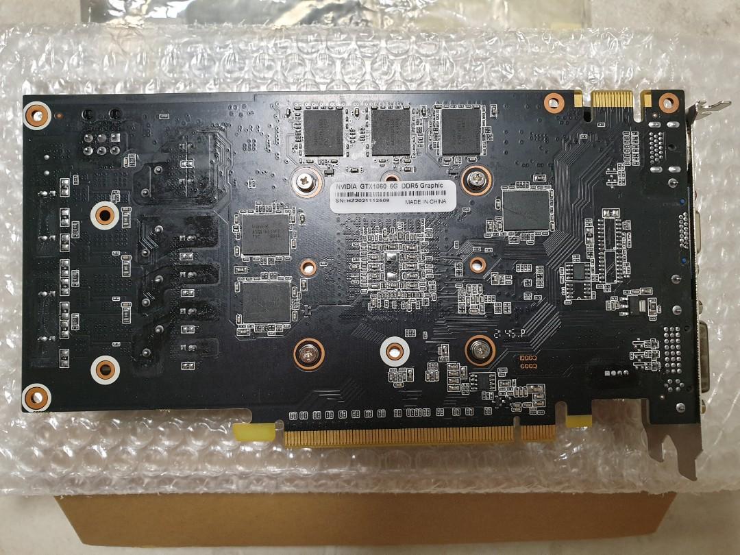 Nvidia GTX 1060 6GB GDDR5 Graphics Card GTX1060 GPU, Computers & Tech ...
