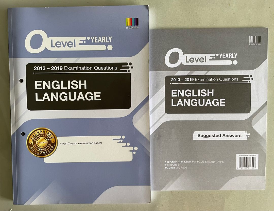 O level English Language examination questions sale!, Hobbies & Toys ...