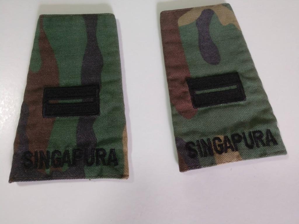 Old SAF rank, Everything Else on Carousell