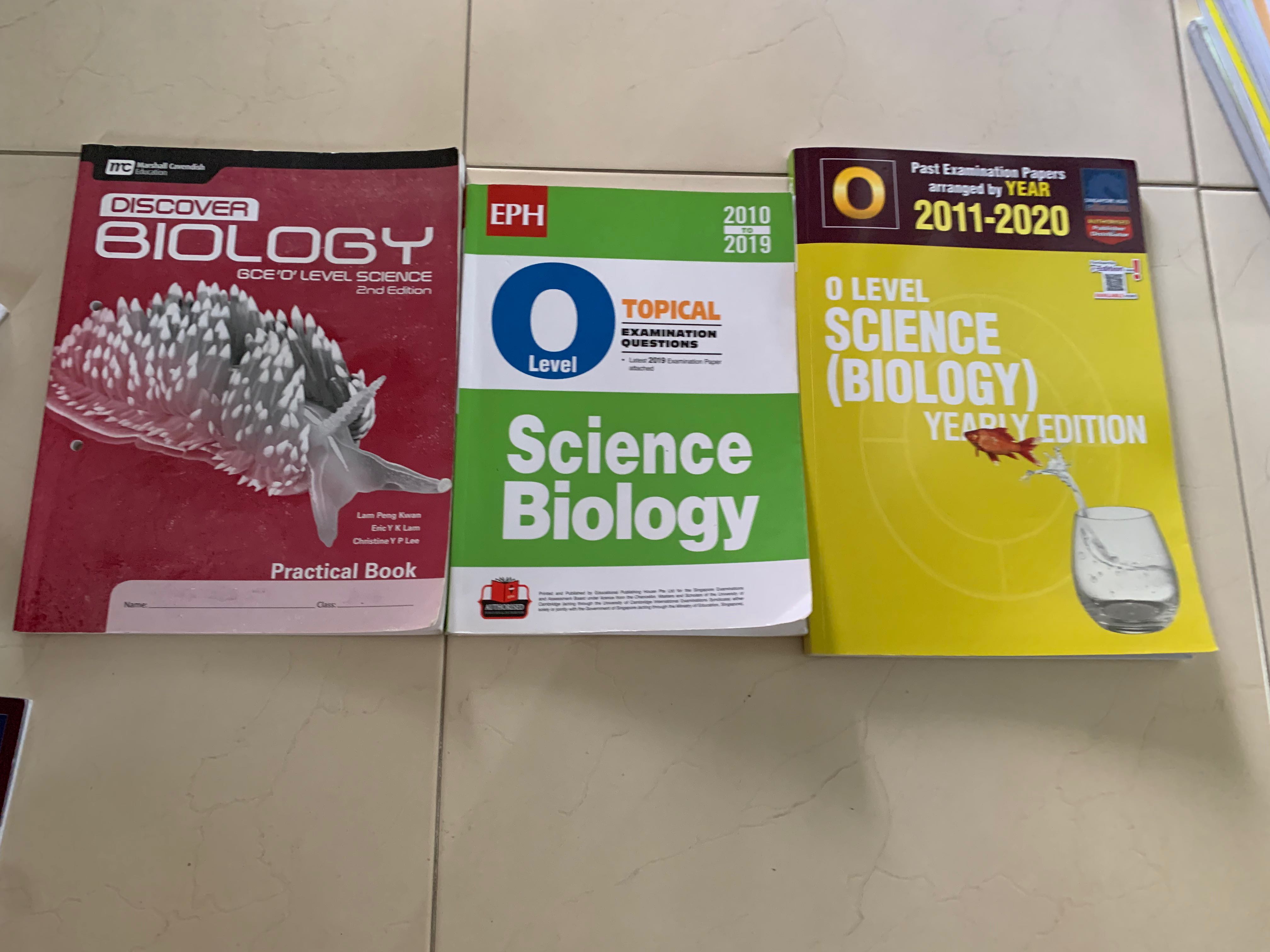 olevels combined biology tys, Hobbies & Toys, Books & Magazines ...