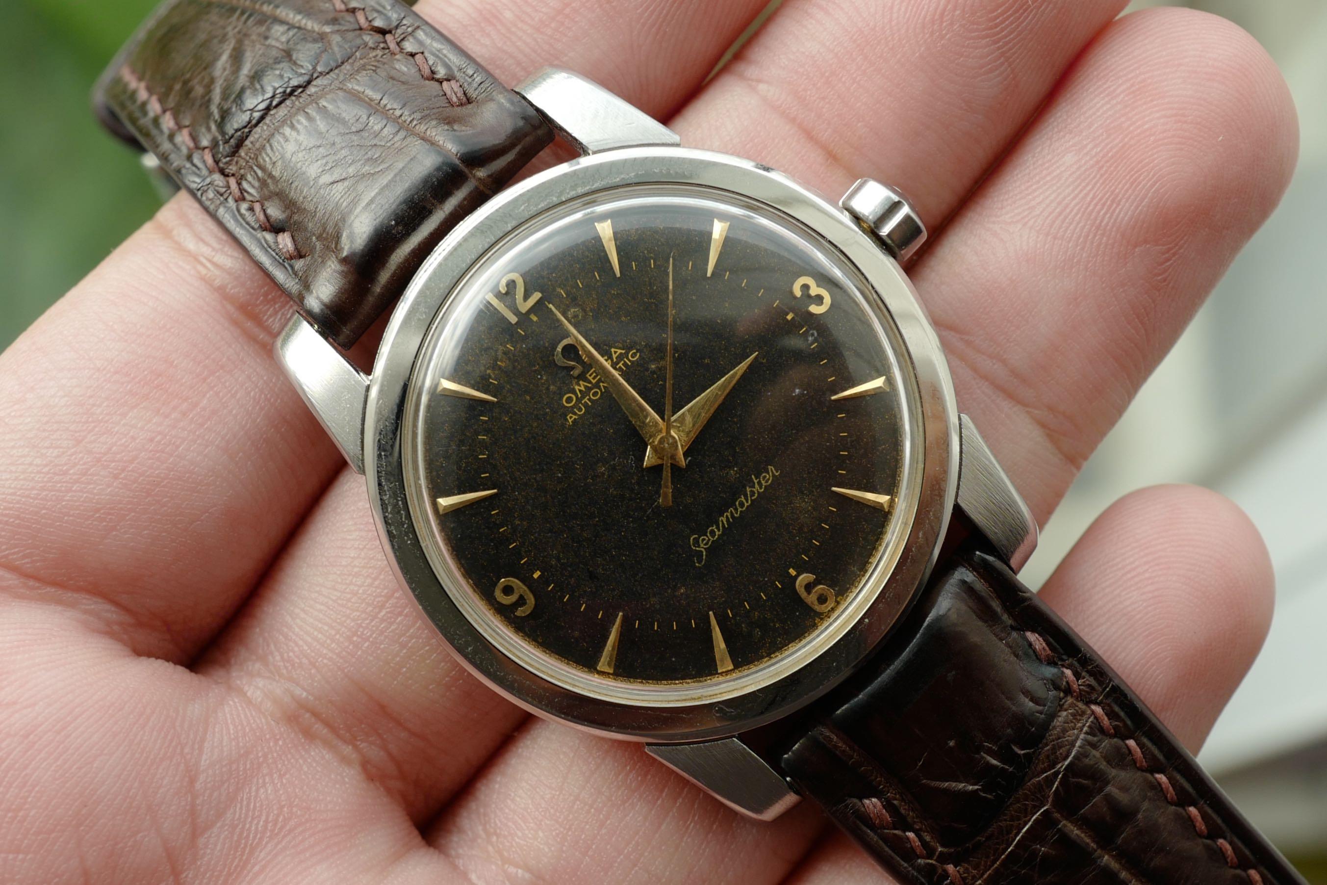 Omega Seamaster cal.354 Stardust dial, Luxury, Watches on Carousell