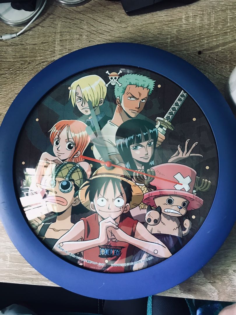 one piece banpresto clock working, Hobbies & Toys, Toys & Games on ...
