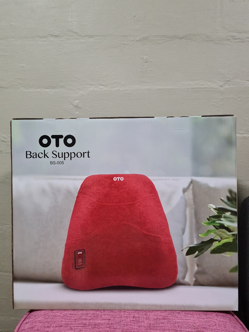 OTO Back Support BS-005, Health & Nutrition, Massage Devices on Carousell