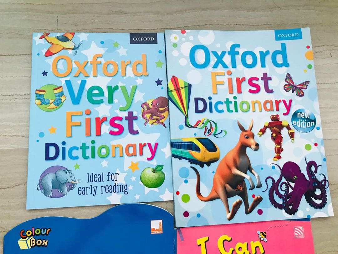 Oxford first dictionary, Hobbies & Toys, Books & Magazines, Children's ...