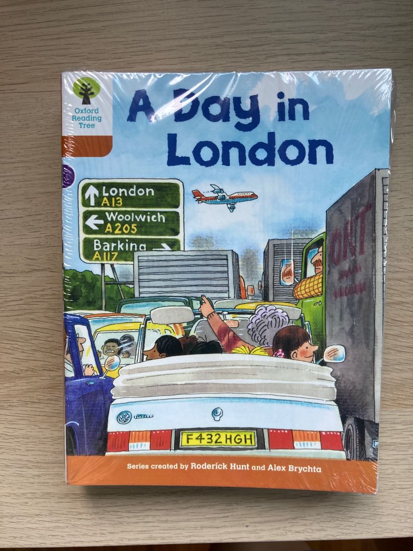 Oxford reading tree level 8, Hobbies & Toys, Books & Magazines ...