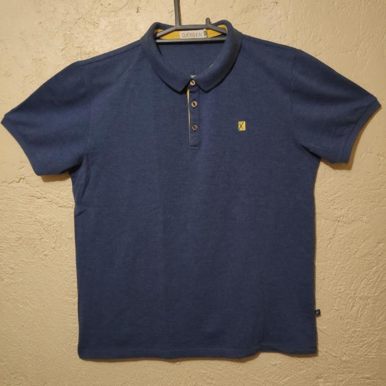 OXYGEN Polo Shirt, Men's Fashion, Tops & Sets, Tshirts & Polo Shirts on ...