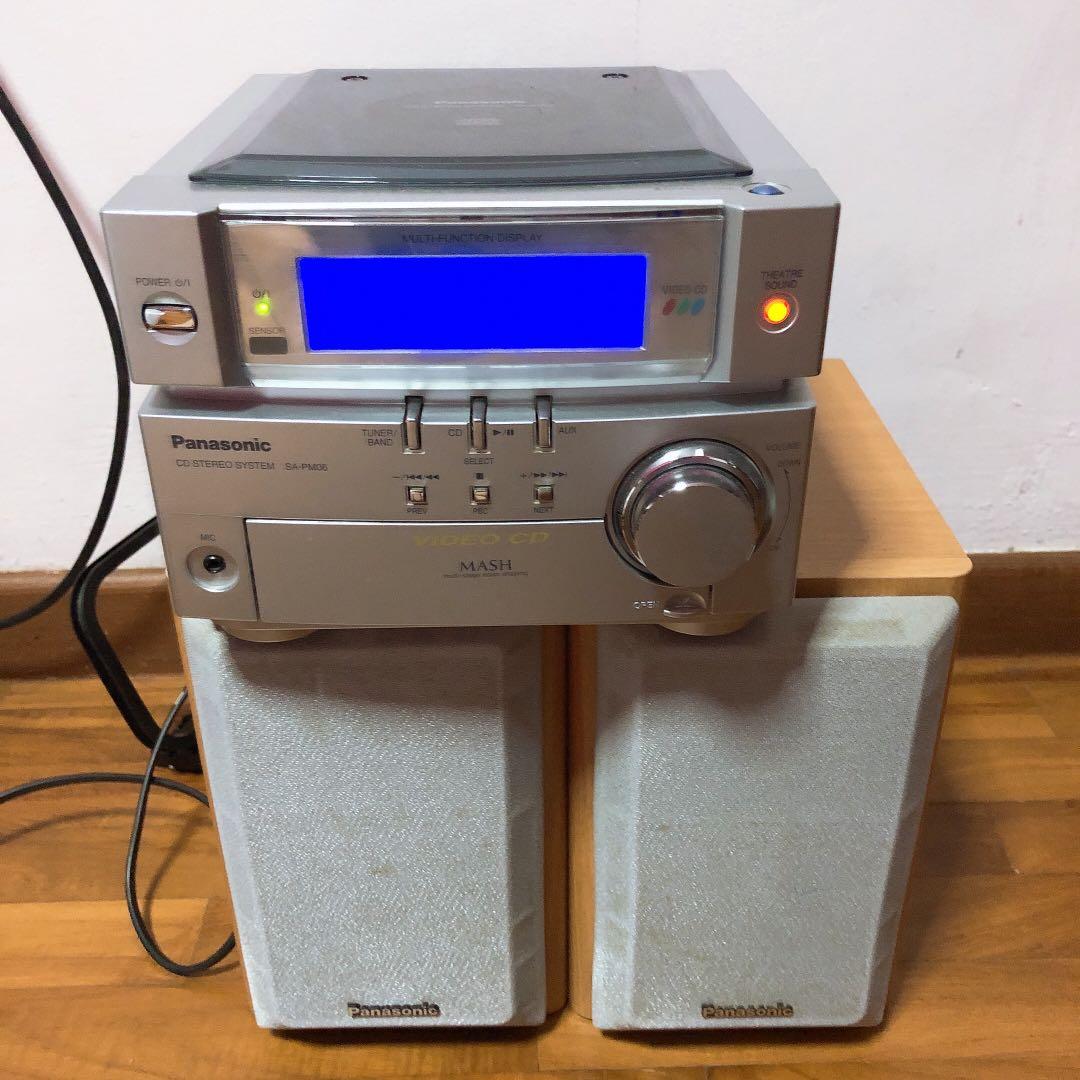 Panasonic Stereo System, TV & Home Appliances, TV & Entertainment, Blu ...