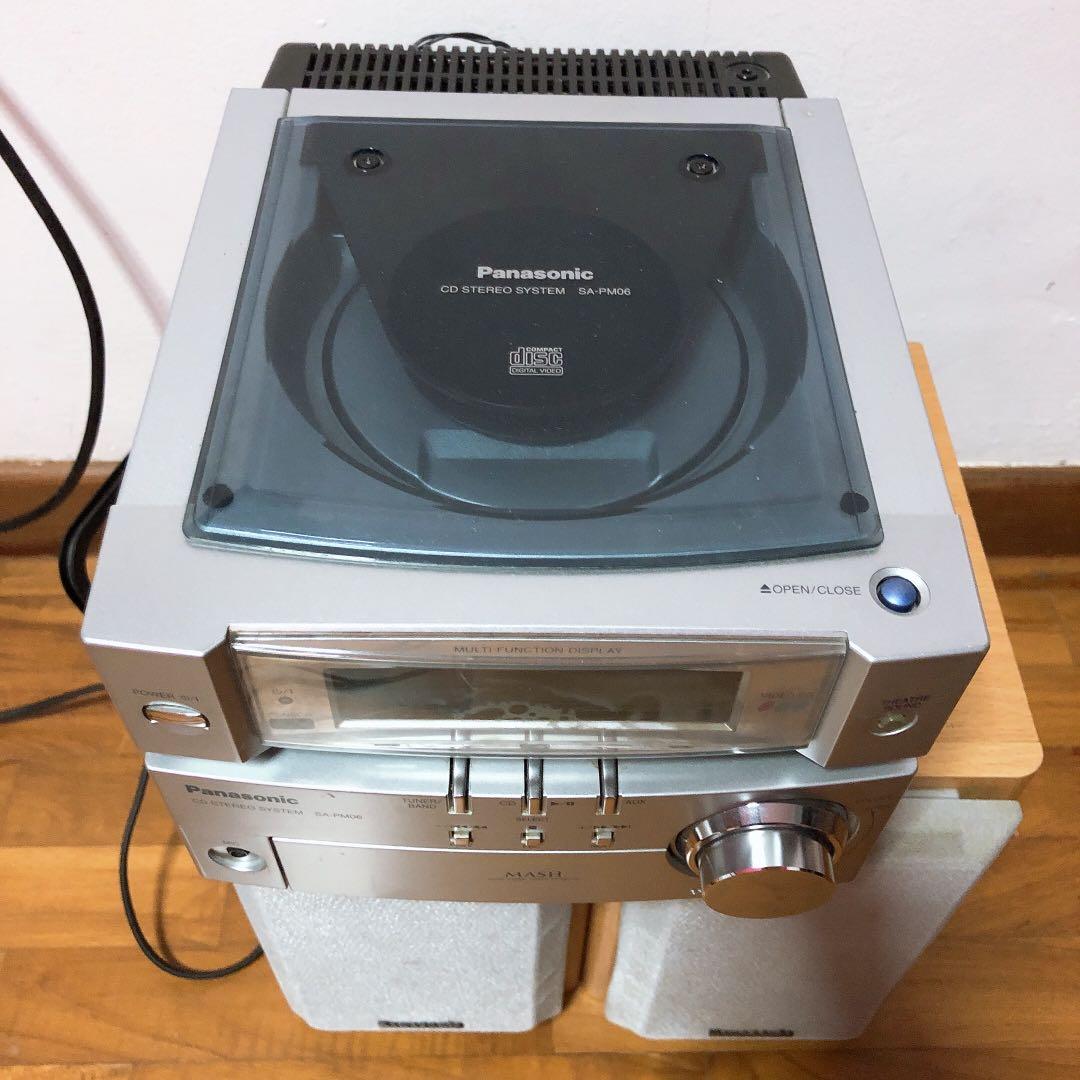 Panasonic Stereo System, TV & Home Appliances, TV & Entertainment, Blu ...