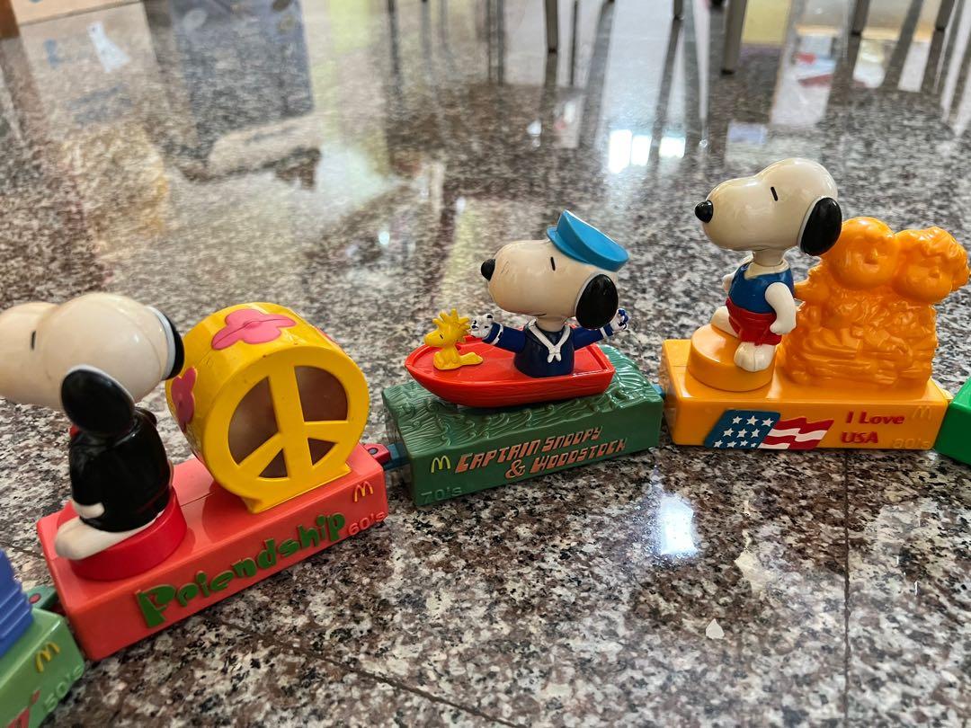 Peanuts 50th anniversary train set, Hobbies & Toys, Memorabilia ...