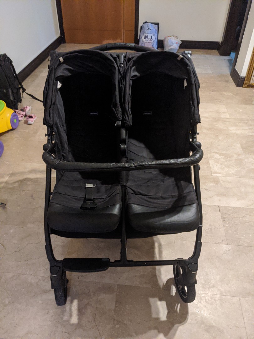 Peg Perego twin stroller, Babies & Kids, Going Out, Strollers on Carousell